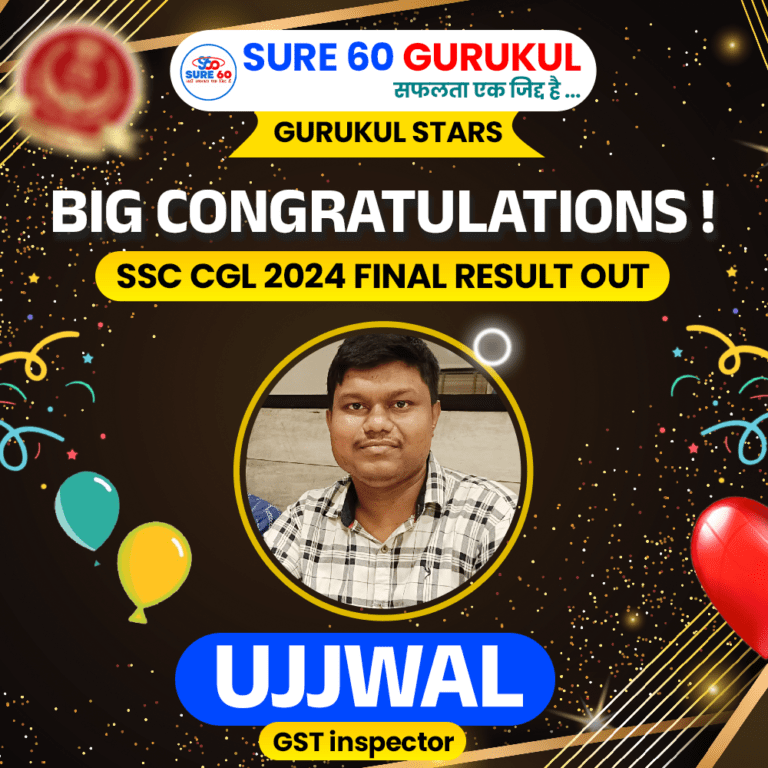 Results - Sure 60 Gurukul
